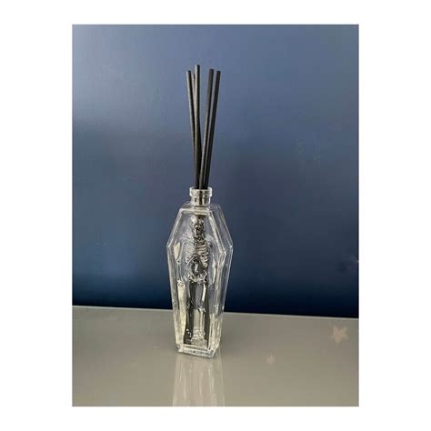 Coffin Skeleton 200ml Skull Reed Diffuser Crystal Skull Room Fragrances