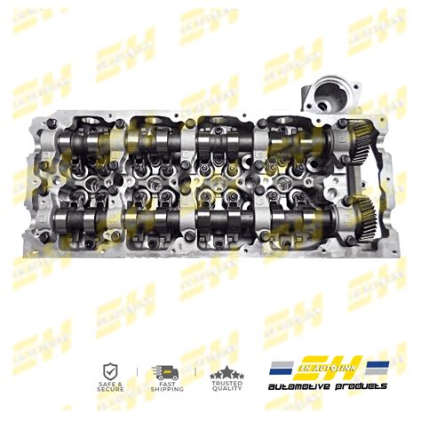 Isuzu Dmax 4jj1 4jk1 Cylinder Head Complete