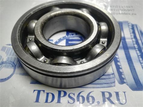 Подшипник 307,6307,50307,60307,80307,180307, 2RS,ZZ,N,NR,ZNR, 35x80x21 ...