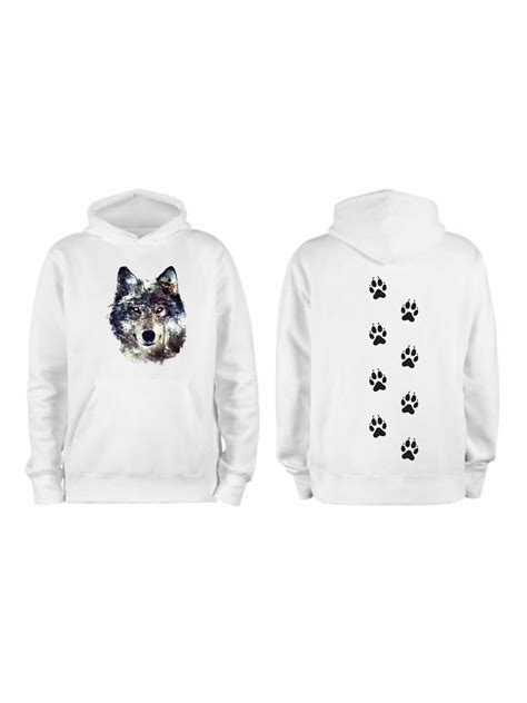 Hoodie Wolf