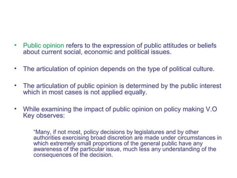 Models Of Public Policy Formulation Ppt