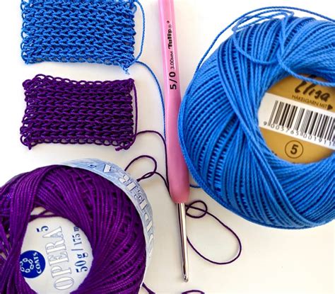 New To Me Size 5 Crochet Thread · Designing Vashti