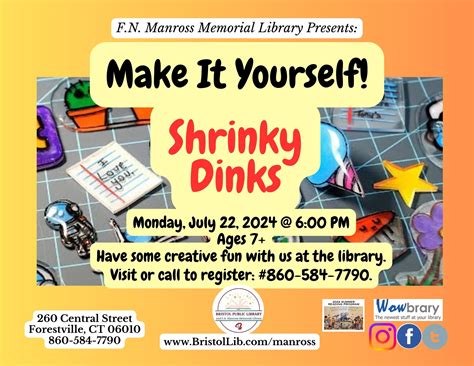 Shrinky Dinks Logo Playing With Shrinky Dinks Froo And Boo