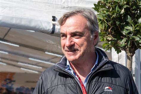 Carlos Sainz Sr From Spain At Formula One Test Editorial Stock Image