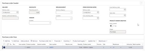 How Does Vendor Collaboration Module In D365 FO Empower An External Vendor To Create A Pending