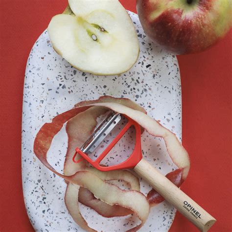 T-DUO Peeler Wood Handle - OPINEL USA