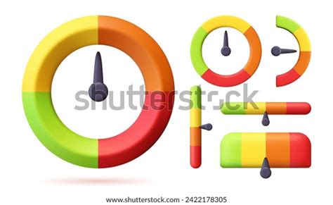 3d speed icon speedometer object increasing stock vector royalty free 2422178305 shutterstock
