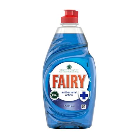Fairy Antibacterial Washing Up Liquid Eucalyptus 383ml EBay