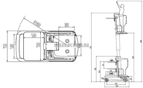 Mini Order Picker For Sale