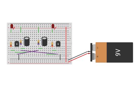 Circuit Design Priyans Dual Led Flasher Tinkercad