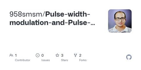 GitHub Smsm Pulse Width Modulation And Pulse Position Modulation
