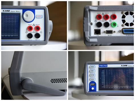 precise s100 high precision test instrument source meter unit large