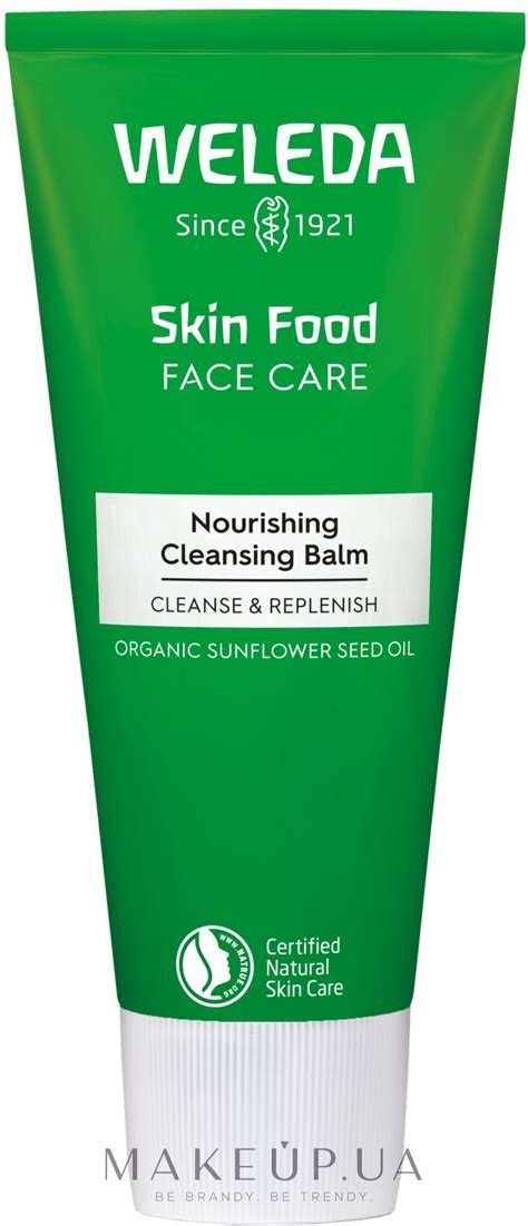 Weleda Skin Food - Питательный бальзам для умывания лица: купить по ...