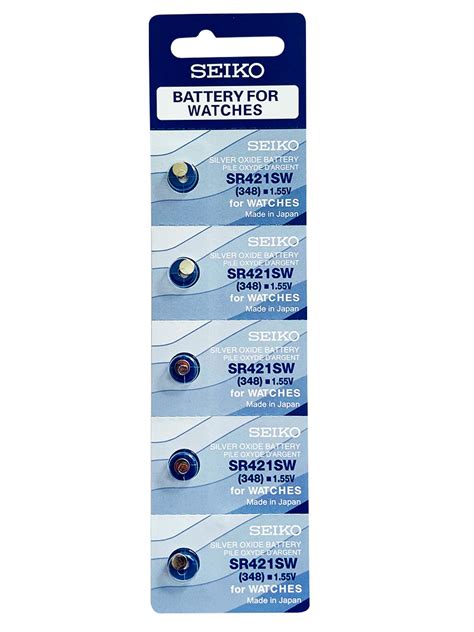 Silver Oxide Batteries Watch Batteries Seiko And Seizaiken