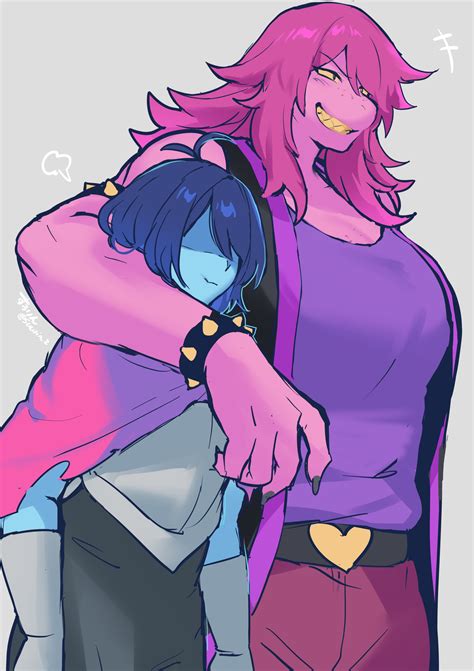 Kris And Susie Deltarune Drawn By Suurin Ksyaro Danbooru