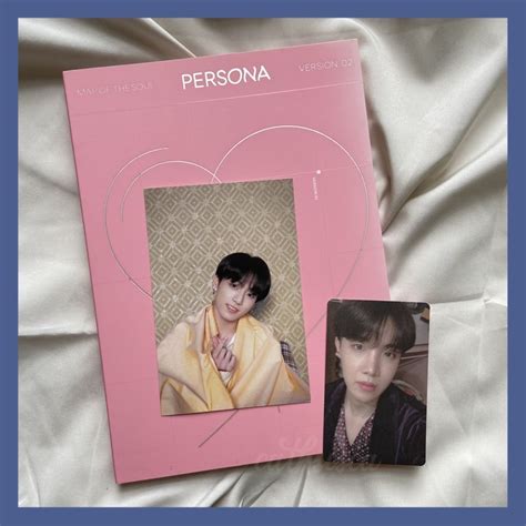 Jual Bts Map Of The Soul Mots Persona Ver 02 Album Unsealed Pc