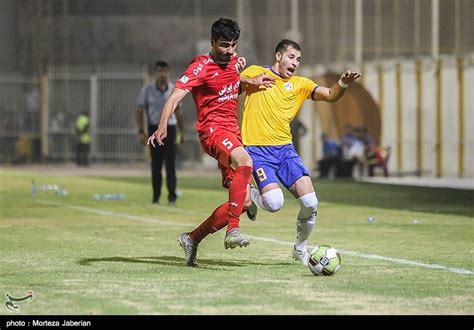 لیگ برتر فوتبال پیروزی یک نیمه ای پارس جنوبی مقابل نفت مسجدسلیمان تسنیم