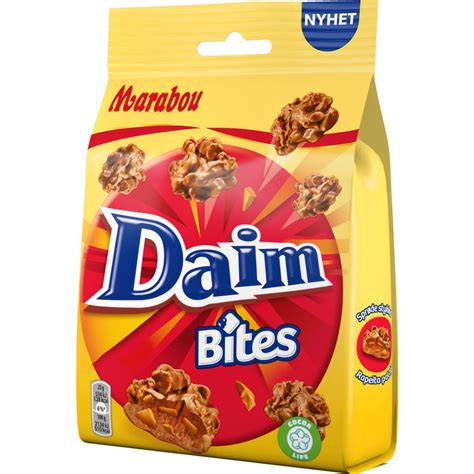 Daim Crunchy Almond Caramel Milk Chocolate Bites 145g Usa Candy Factory
