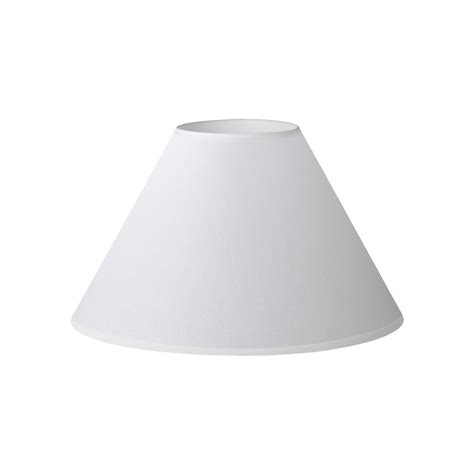 25cm Waterproof White Empire Lamp Shade