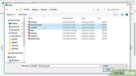 4 Ways To Merge PDF Files WikiHow