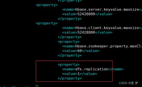 修改hbase存储在hdfs上文件副本数hdfs修改副本数 Csdn博客