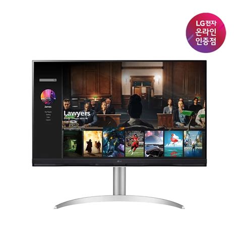 Lg 스마트모니터 32sq750s 디바이스마트