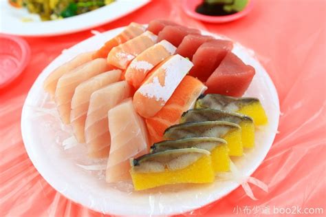 墾丁美食後壁湖阿興生魚片傳說中的百元生魚片搬家了，海鮮快炒料理吃起來讓人覺得新鮮又滿足 小布少爺旅遊誌