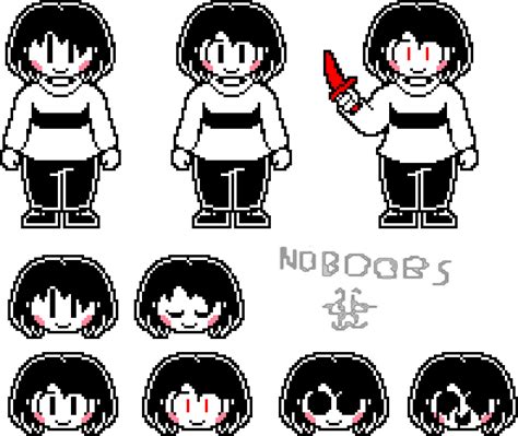 Chara Sprite Sheet V2 By Sansgaming16 On Deviantart