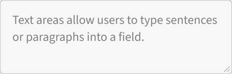 Text Areas Usac Indigo Design System