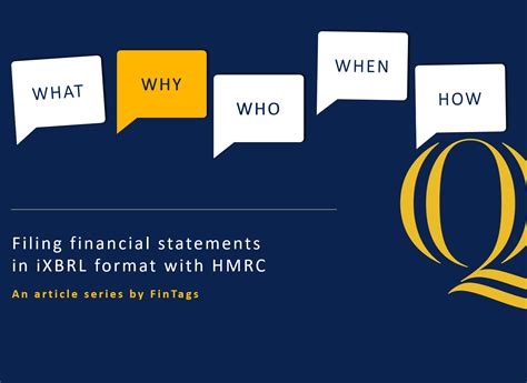 Ixbrl For Hmrc Ct600 Filing All That You Want To Know Fintags