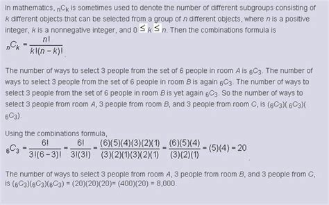 Gre Math Stuff I Dont Understand Gre Math Combination Formula Math