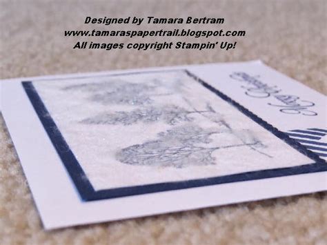 Tamaras Paper Trail Flocking Technique Tutorial