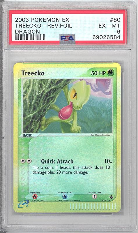 Treecko Card