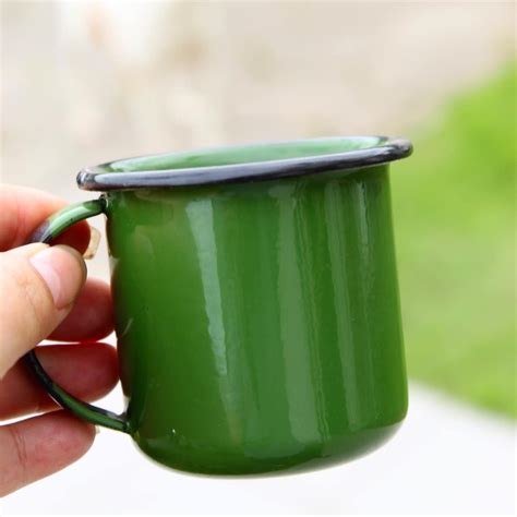 Caneca Agáta esmaltada xícara cafezinho Vintage colorida Produto Original Shopee Brasil