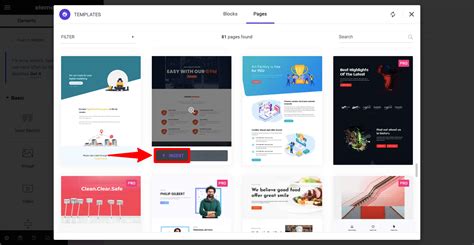 How To Use Free Elementor Website Templates