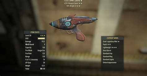 Fallout 76 Quad Alien Blaster Album On Imgur