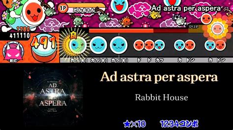 太鼓さん次郎Ad astra per aspera 創作譜面OverRapid YouTube