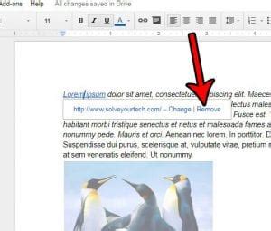 How To Remove Hyperlinks In Google Docs Solve Your Tech