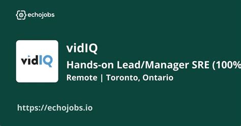 Hiring Hands On Leadmanager Sre Remote Usd 120k 180k Canada New