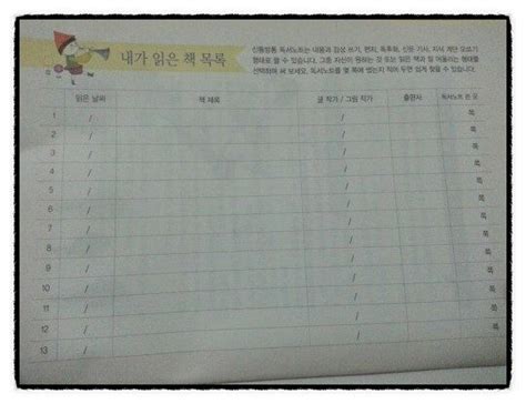 알라딘서재 신통방통 국어 독서감상문쓰기
