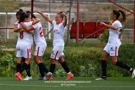 Sevilla FC Femenino vence al Dépor Fútbol portugués desde España
