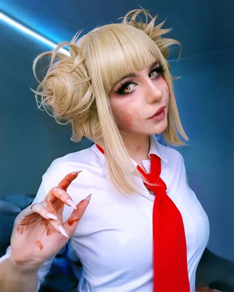 Cute Himiko Toga Cosplay