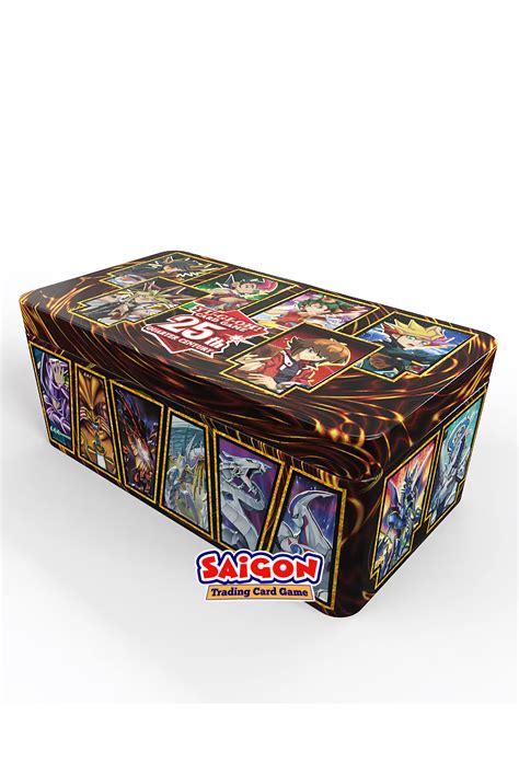 25th Anniversary Tin Dueling Heroes Megatin 2023 Saigon TCG