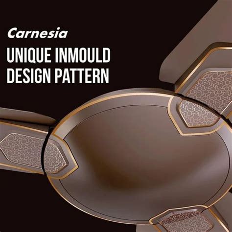 3 Blades Havells Carnesia Copper Ceiling Fan 350 Rpm At Rs 3600 Piece