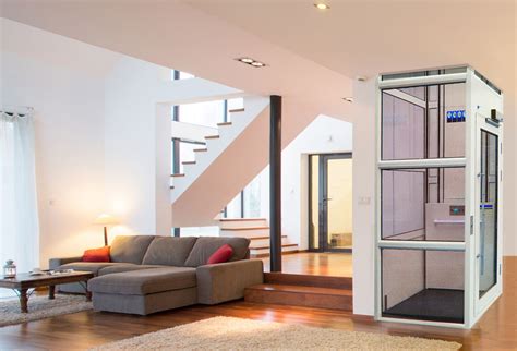 Hydraulic Enclosed Home Lift Hoda Lift