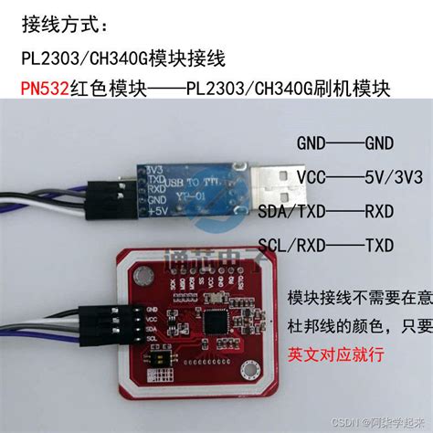 嵌入式外设 读卡器模块（pn532）pn532模块 Csdn博客
