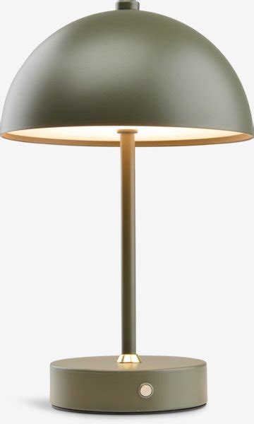 Lampa Na Baterije Kent Xv Cm Zelena Na Dodir Sa Tajmerom Jysk