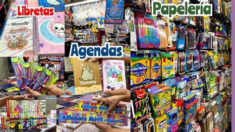 UNA DE LAS PAPELERÍAS MAS BARATAS Y SURTIDA PLAZA MESONES Papelería Kawaii YouTube