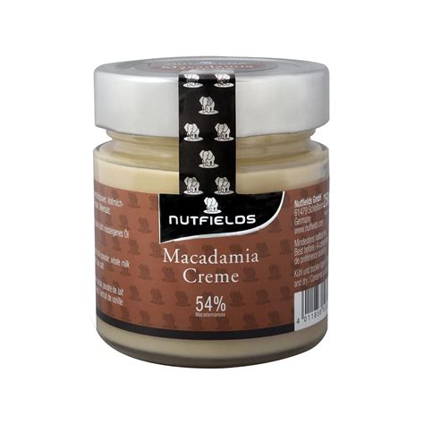 Nutfields Macadamia Cream 54 Macadamia 250g Premium Nut Spread For International Shipping