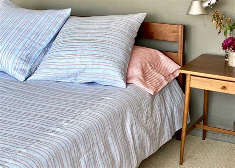 Julia Candy Stripe Collection Modernplum